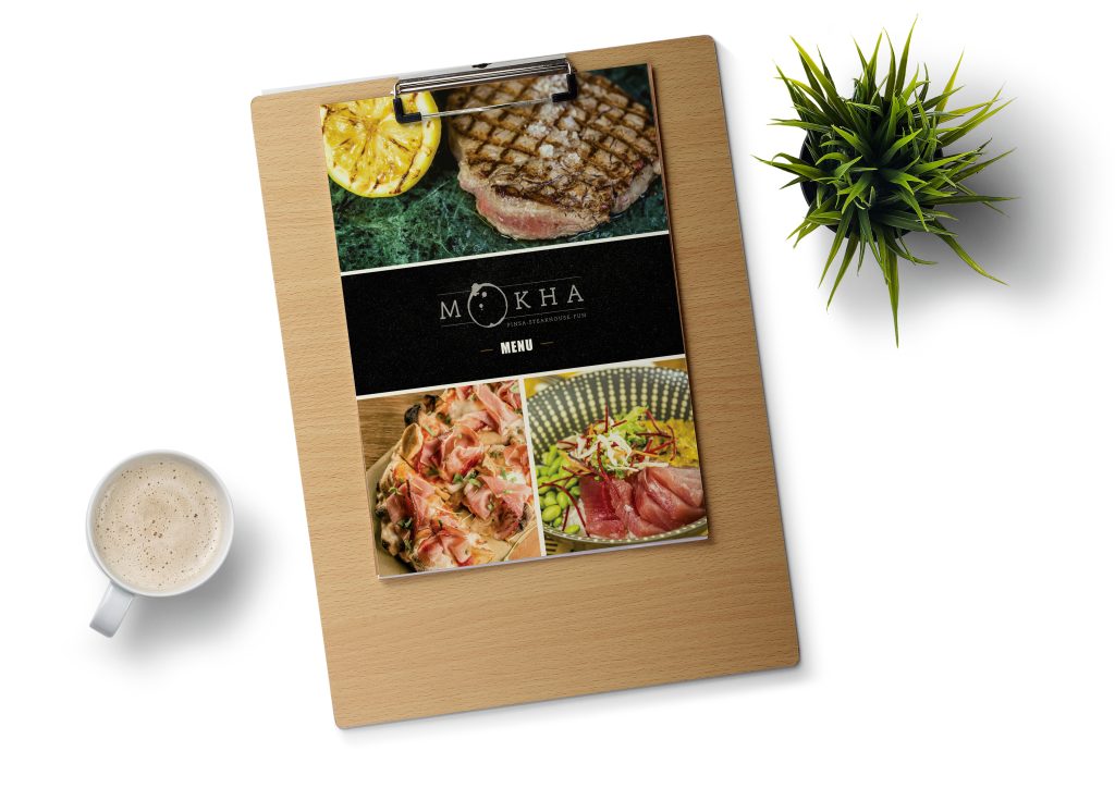 Menu for Mokha Cafè – GWC World